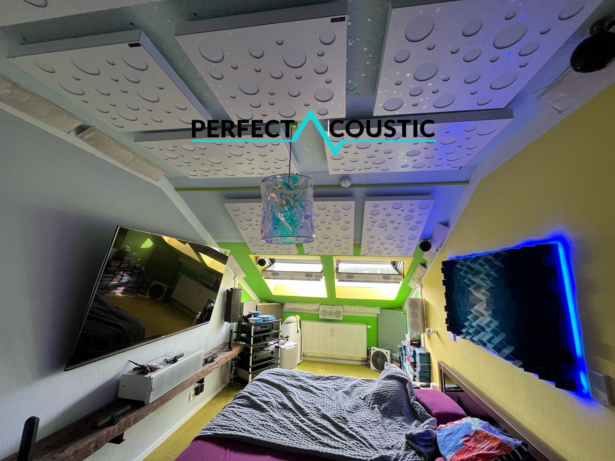 Panel insonorizacion - Paneles anti ruido - Perfect Acoustic